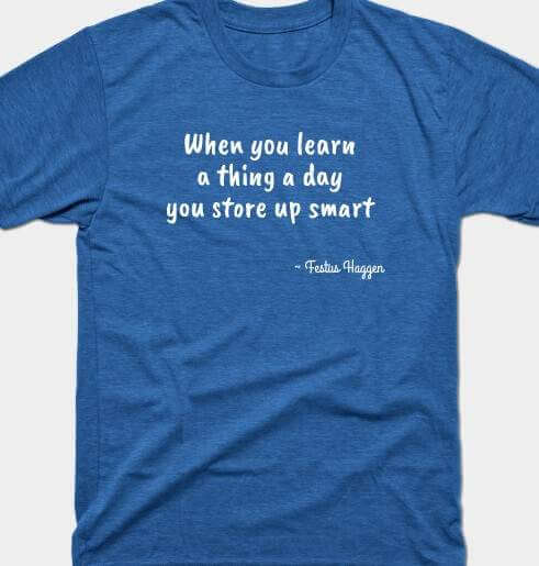 Festus Haggen Quotes – Regarding Books